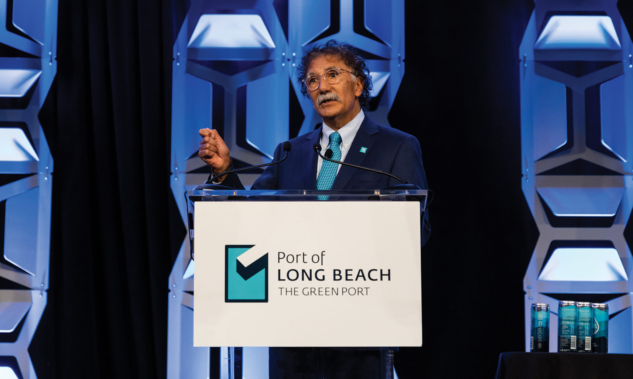 Port of Long Beach doubles down on environmentalism, announces wind ...