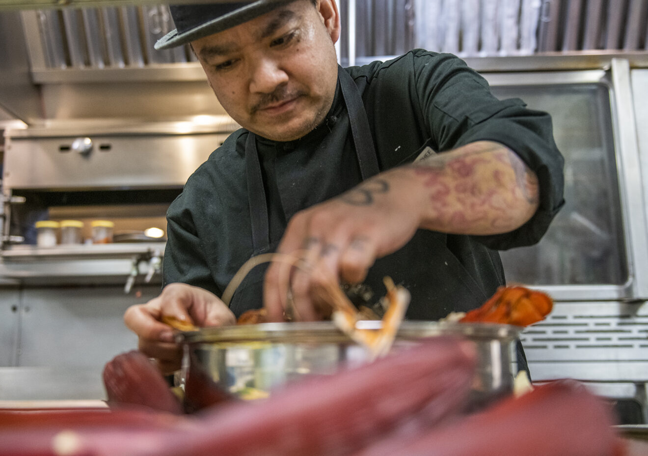 Cambodian Restaurant Week sold to Chef T, Long Beach's gangster-turned ...