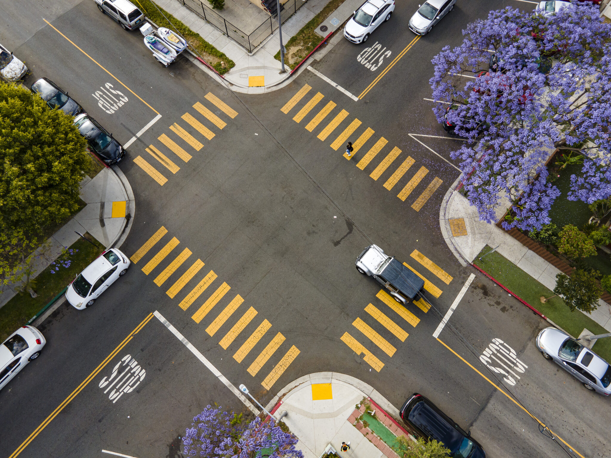 This Long Beach intersection is getting murals you can walk on • the Hi-lo