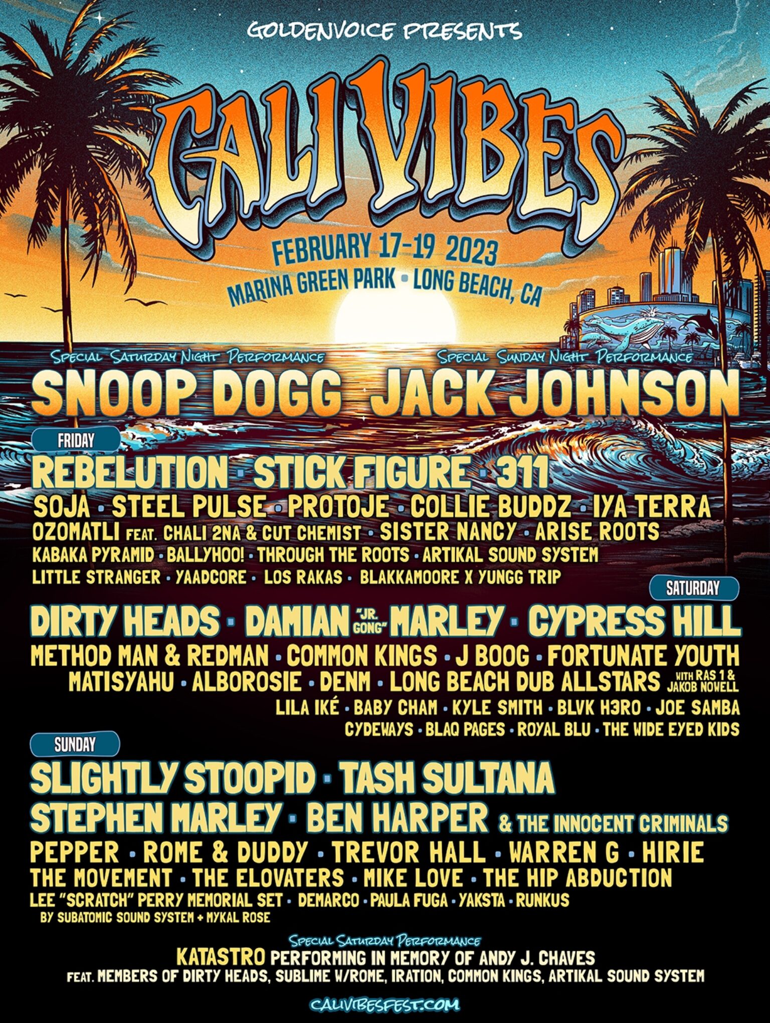 Snoop Dogg, Slightly Stoopid to perform at Cali Vibes music festival ...
