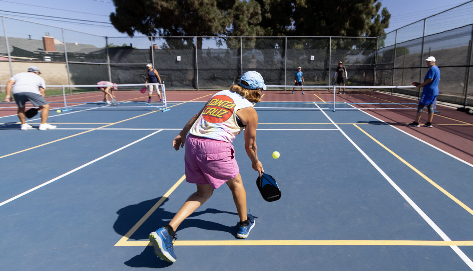More pickleball courts coming soon, starting at DeForest Park, city ...