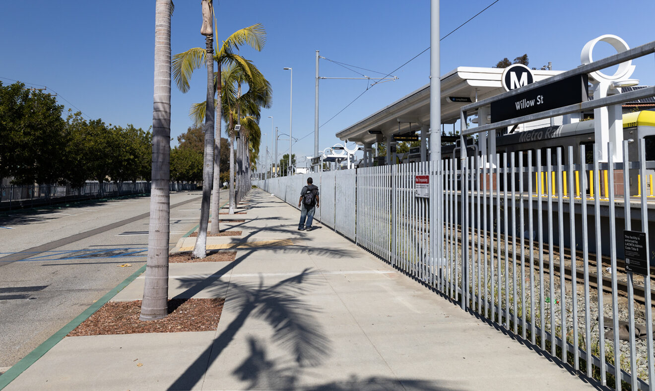 Metro to weigh creating homeless services hub along A Line in Long ...