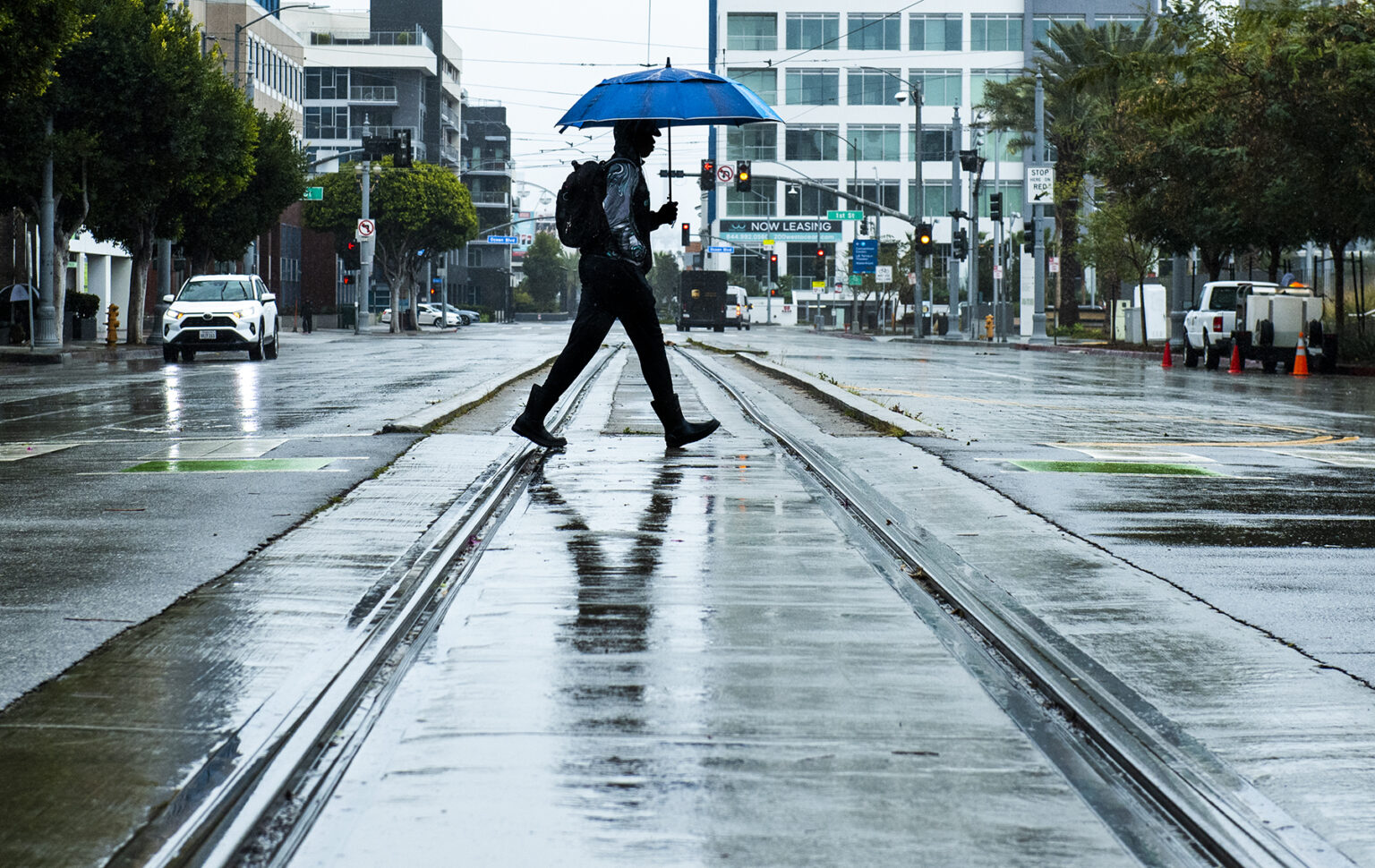 'Quick-hitting' rain headed to Long Beach this week, forecasters say ...