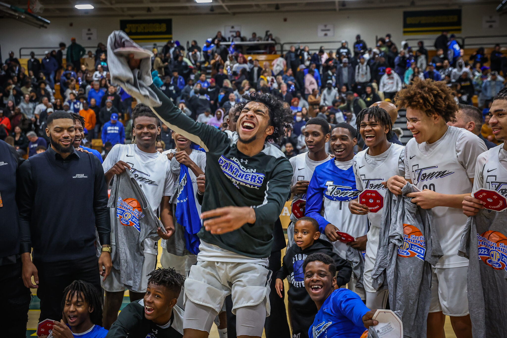 Jordan boys’ basketball team wins historic championship • Long Beach ...