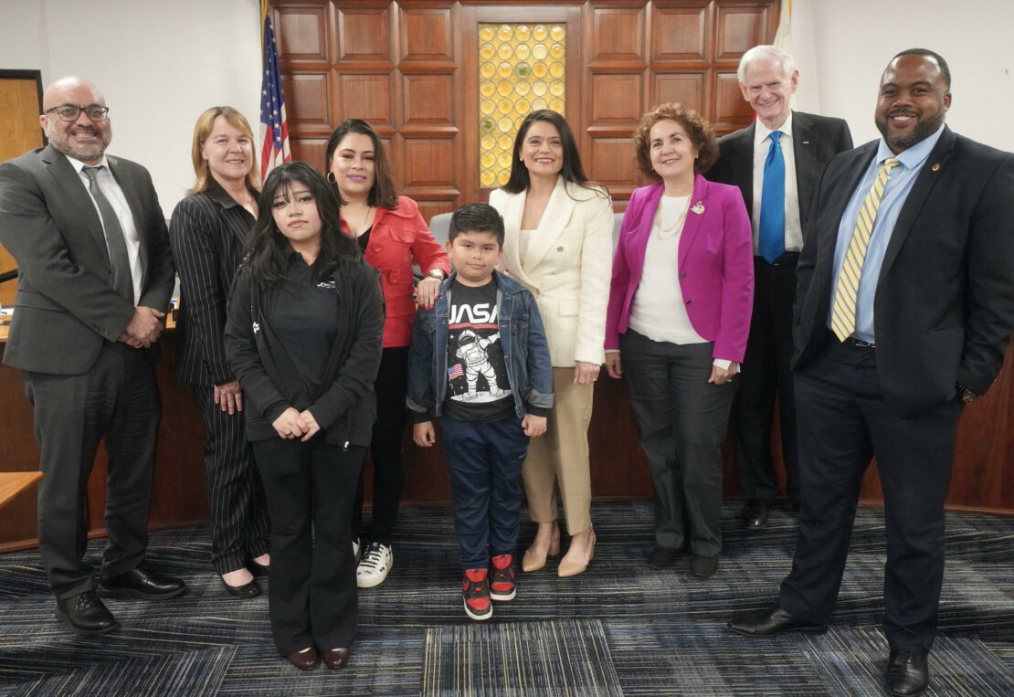 LBUSD picks Jordan High’s Frania Lopez as 1st student school board ...