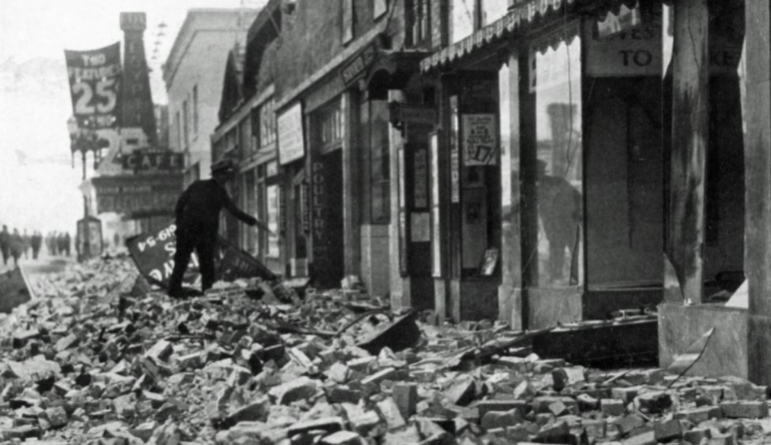 The 1933 Long Beach quake, a disaster followed by resilience and ...