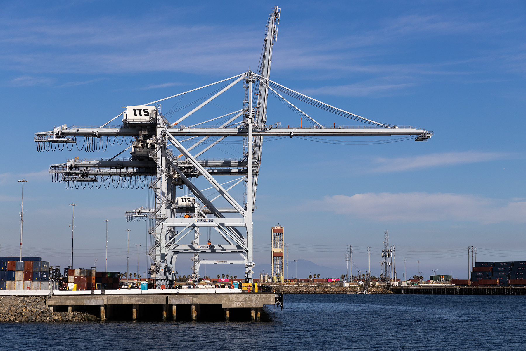 City, labor leaders celebrate completion of $55M Pier G wharf expansion ...