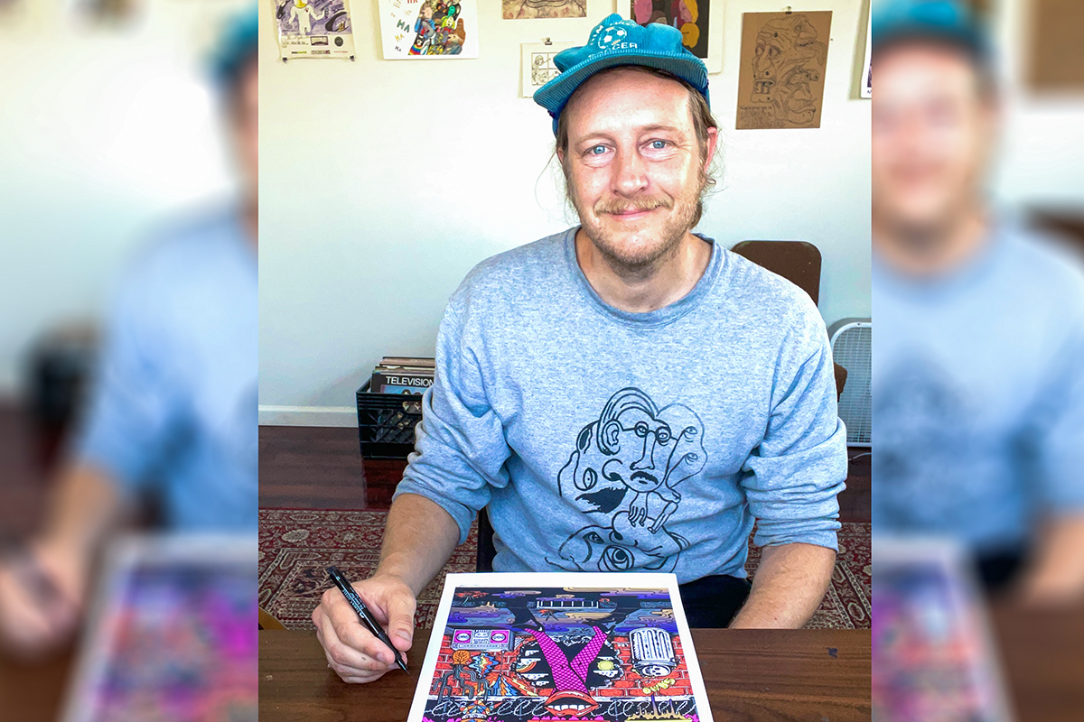 Q&A: Dave Van Patten, muralist and new Grammy Award winner • Long Beach ...