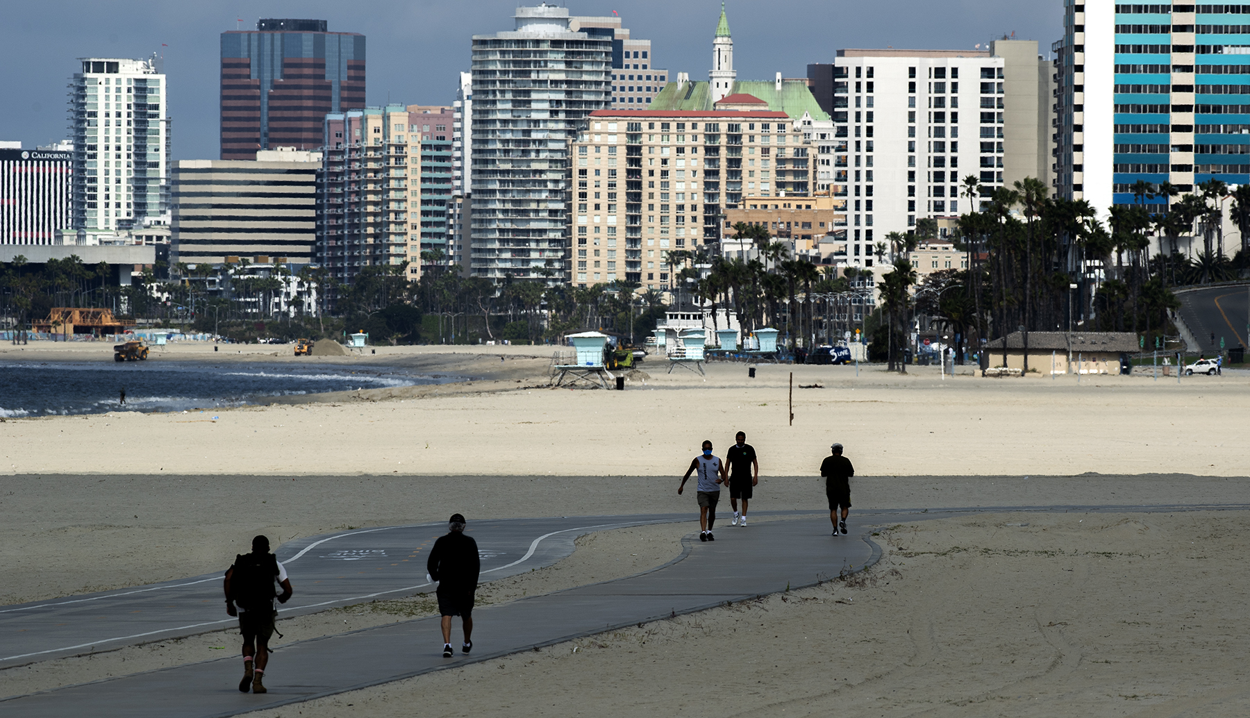 Minimum staffing at self-checkout and e-scooters on the beach • Long ...