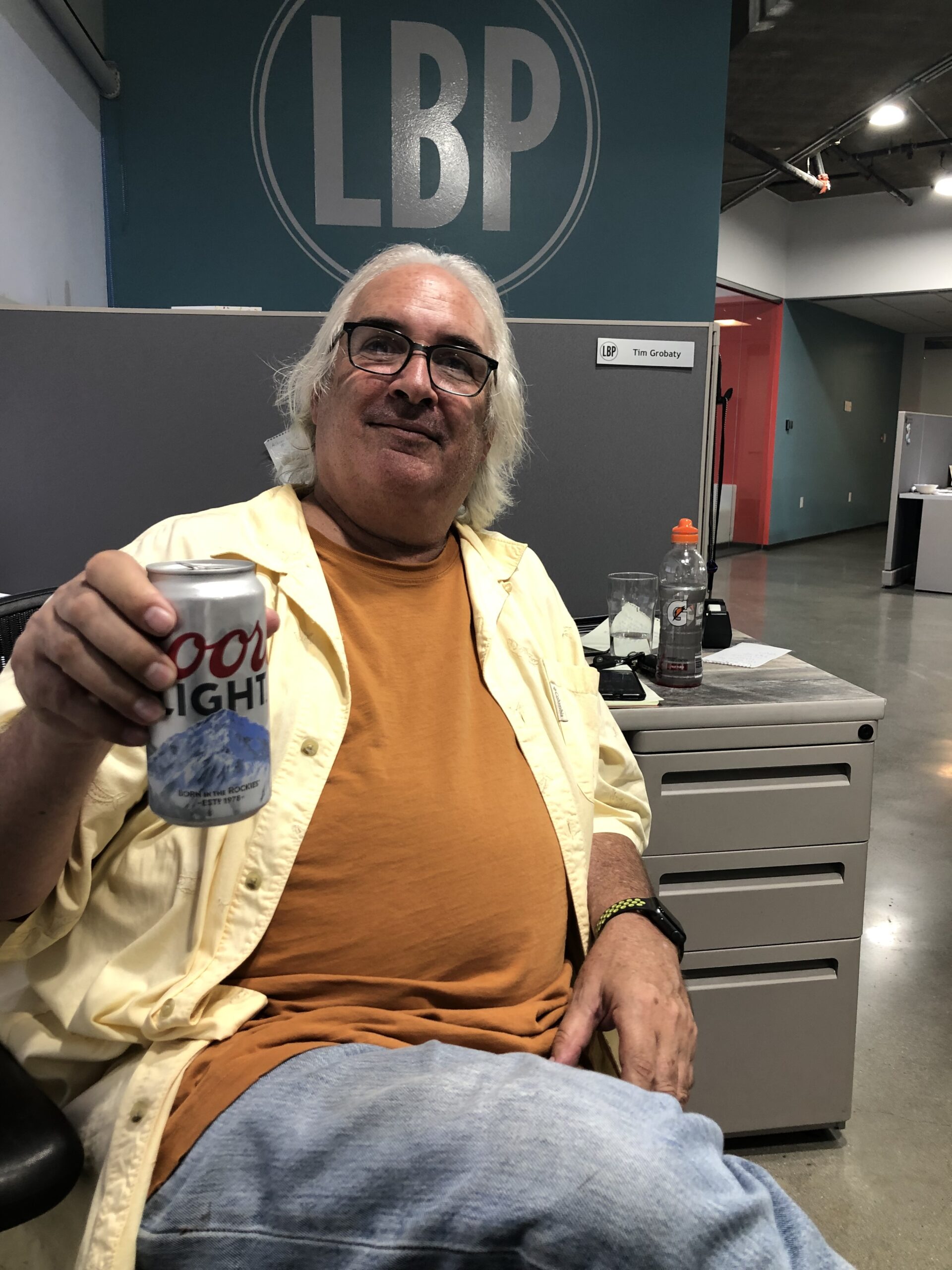 Tim Grobaty is retiring. It might be real this time. • Long Beach Post