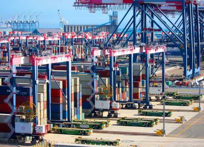 City Council Orders Study On Port Automation • Long Beach Business Journal