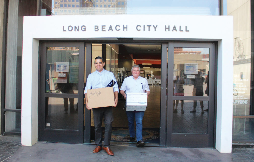 After 42 Years, Officials Say ‘Goodbye’ To Long Beach City Hall • Long ...
