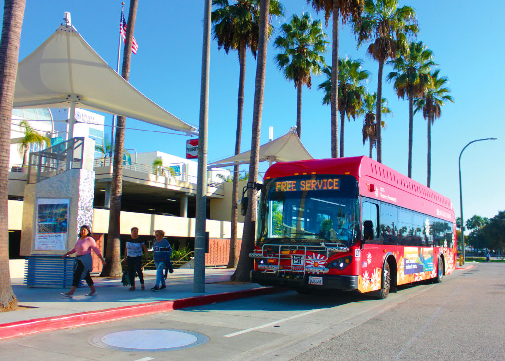 Local transit agencies, a lifeline for essential workers, face historic ...