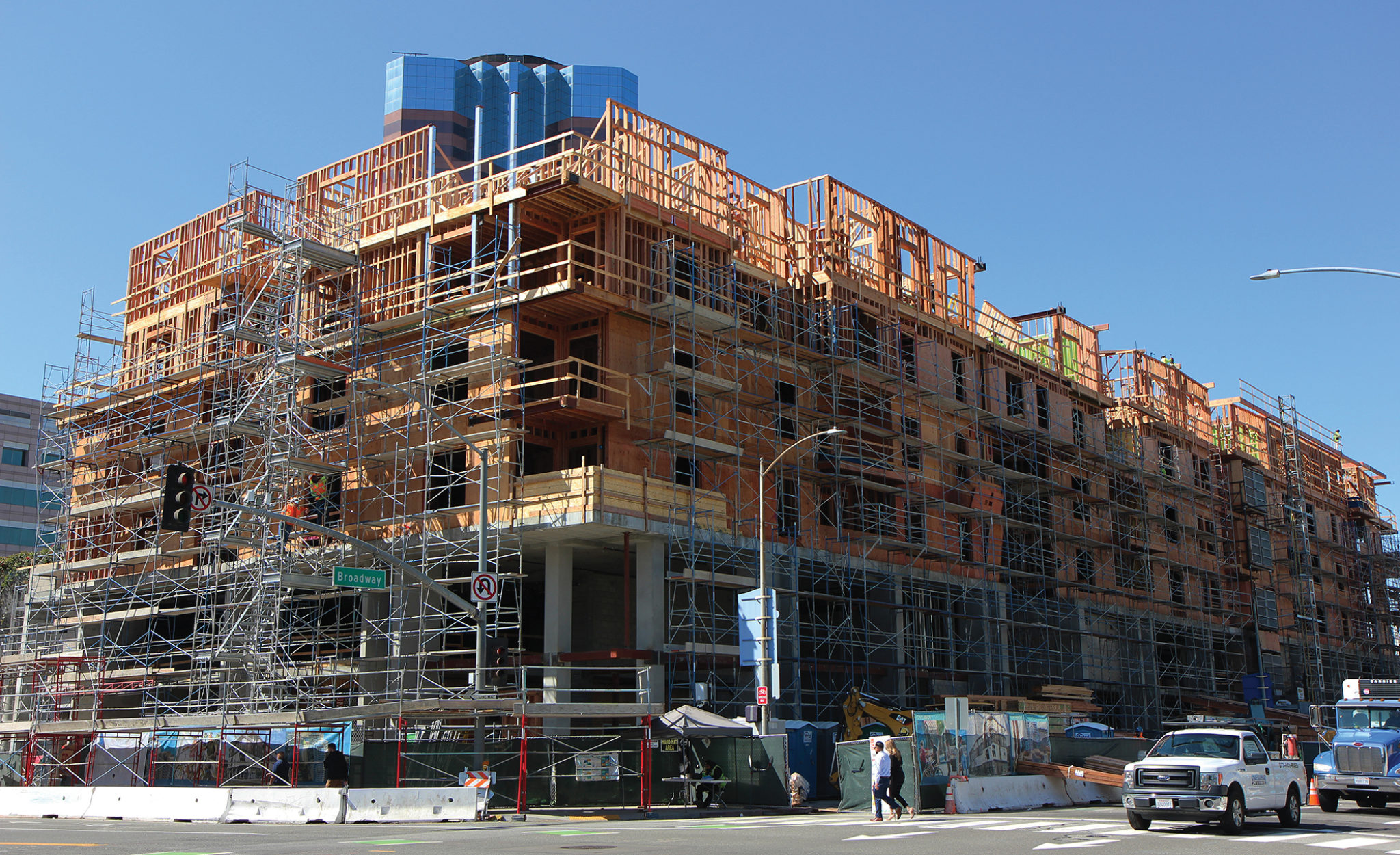 Development continues citywide with a special focus on changing the ...