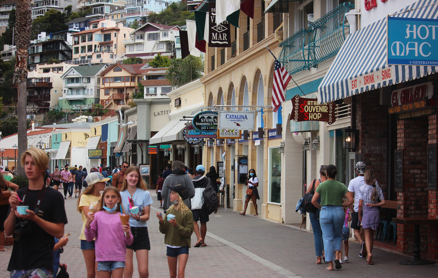 IN PICTURES: Visitors are flocking back to Catalina Island for outdoor ...