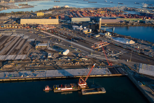 With two major projects wrapping up, rail takes center stage for port ...
