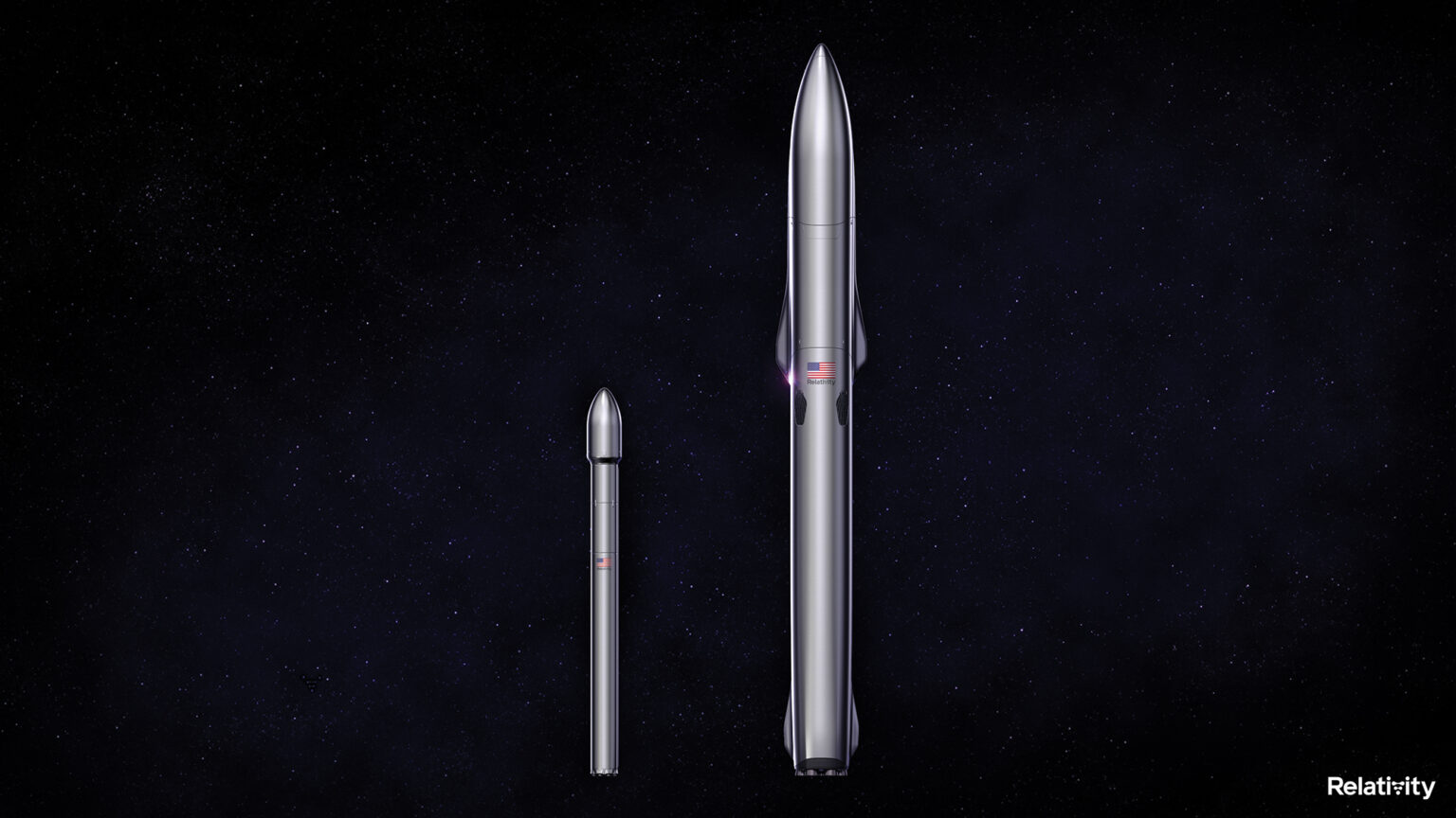 Relativity Space unveils world's first fully 3-D-printed reusable ...