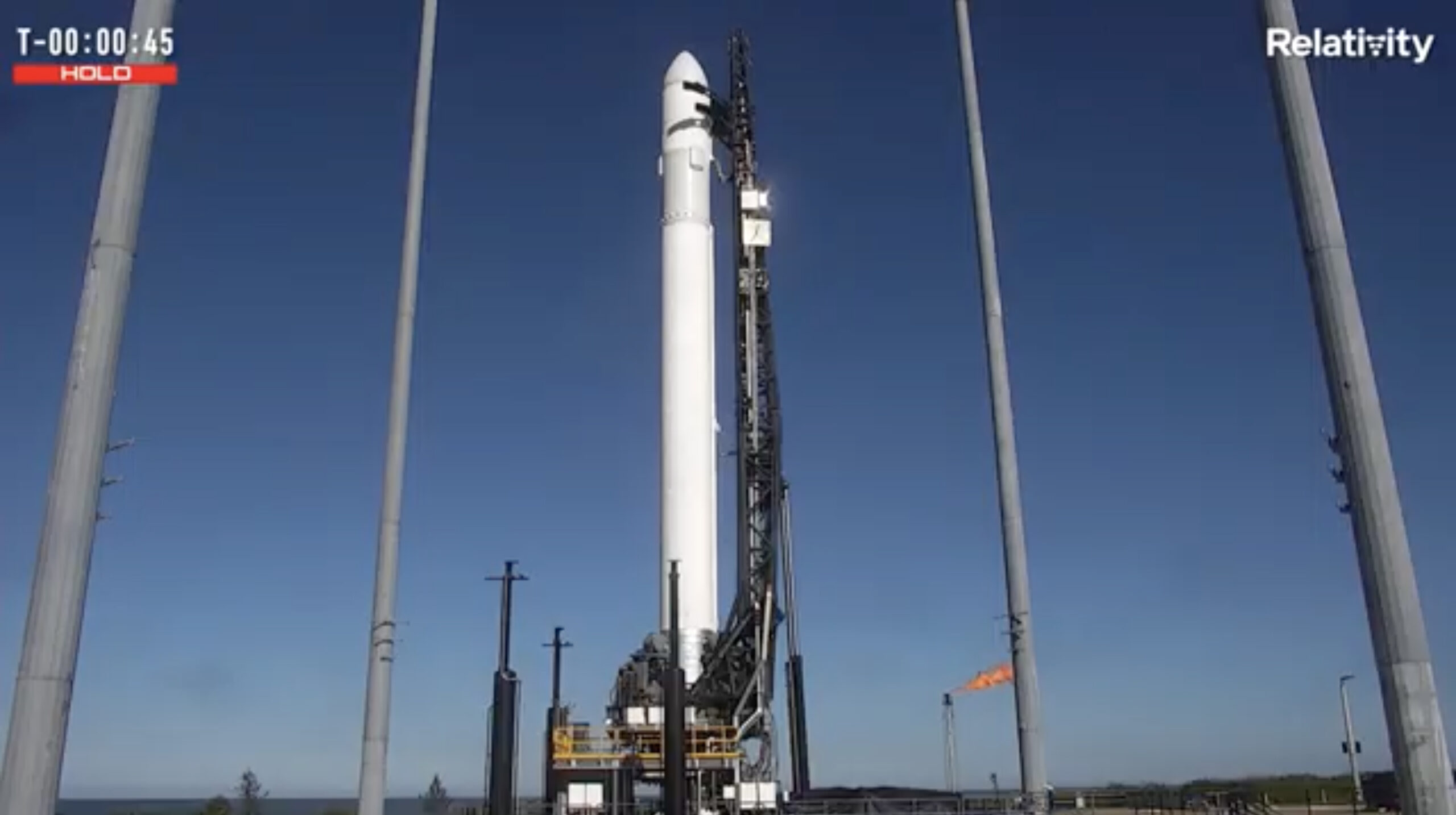 ‘Thanks for playing’: Relativity scrubs launch of 3D-printed rocket a ...