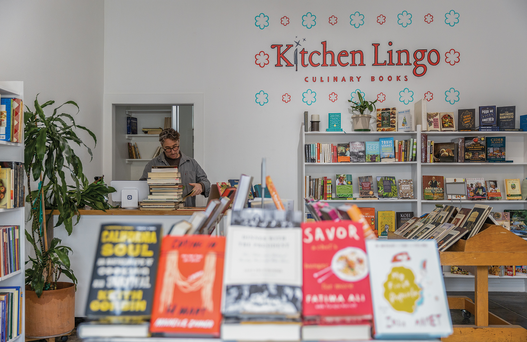 Kitchen Lingo Books offers new and ‘seasoned’ volumes that illustrate ...
