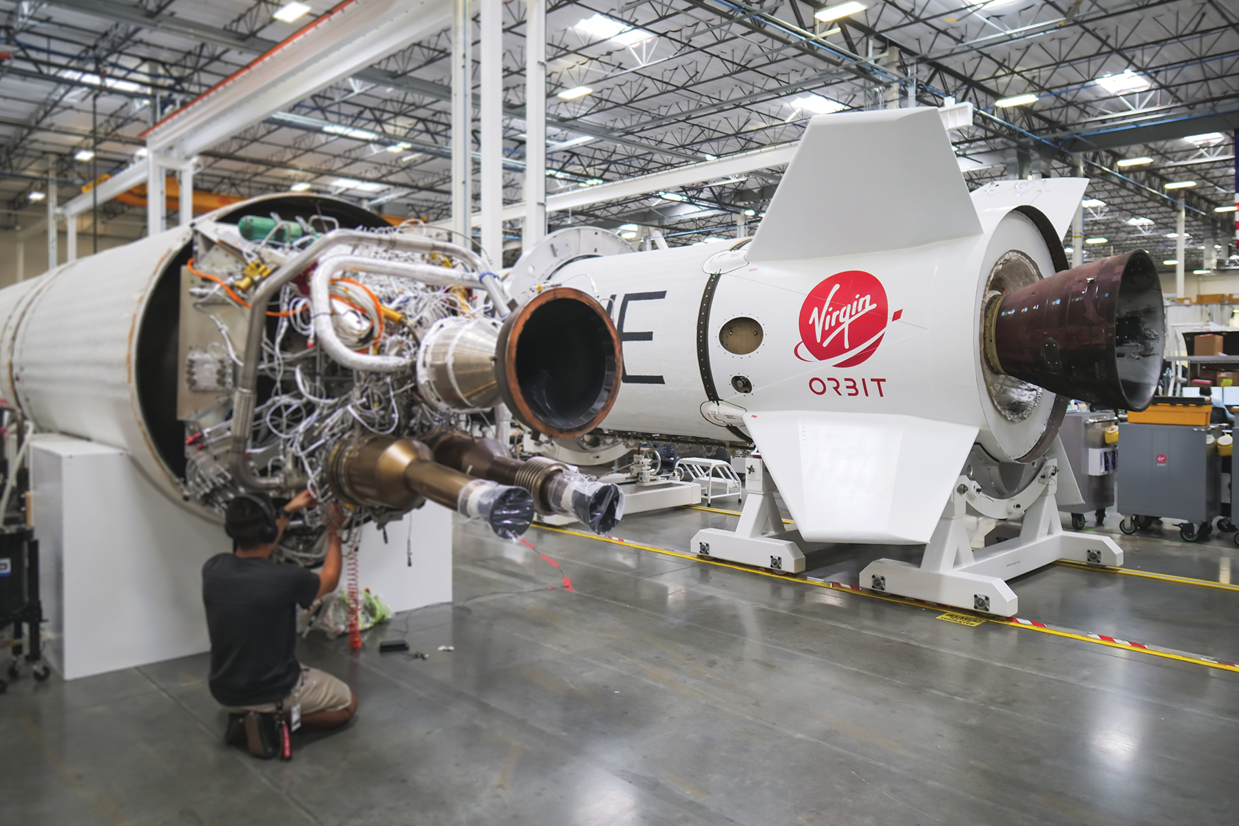 Virgin Orbit pauses operations, puts hundreds of employees on unpaid ...