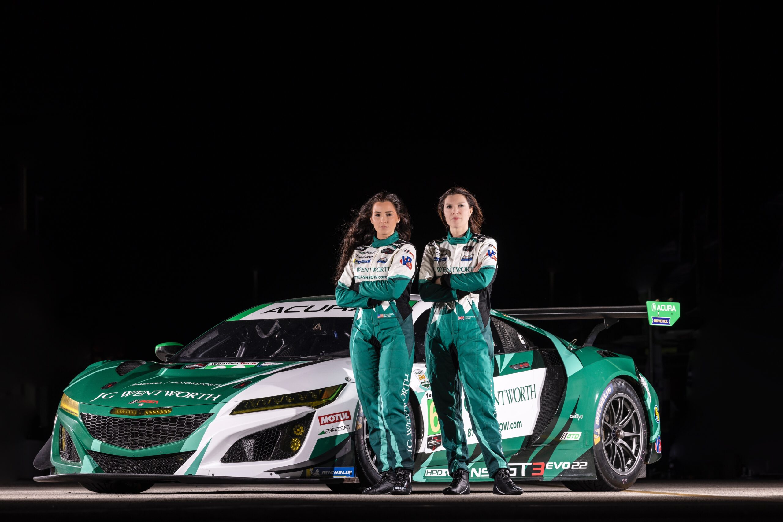 As these 2 racers prepare for Long Beach Grand Prix, they're breaking ...