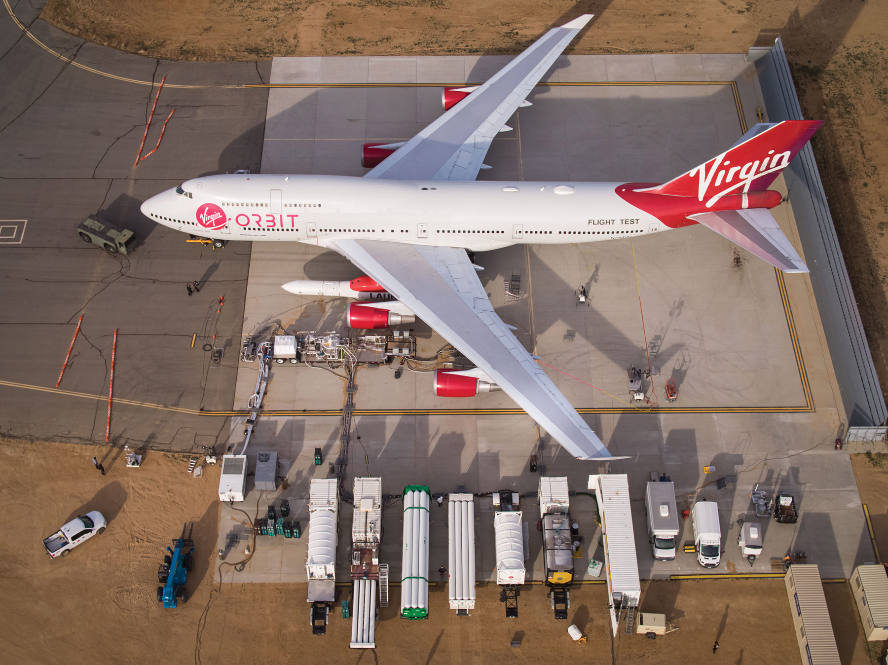 Want a piece of Virgin Orbit history? Online auction to be held this ...