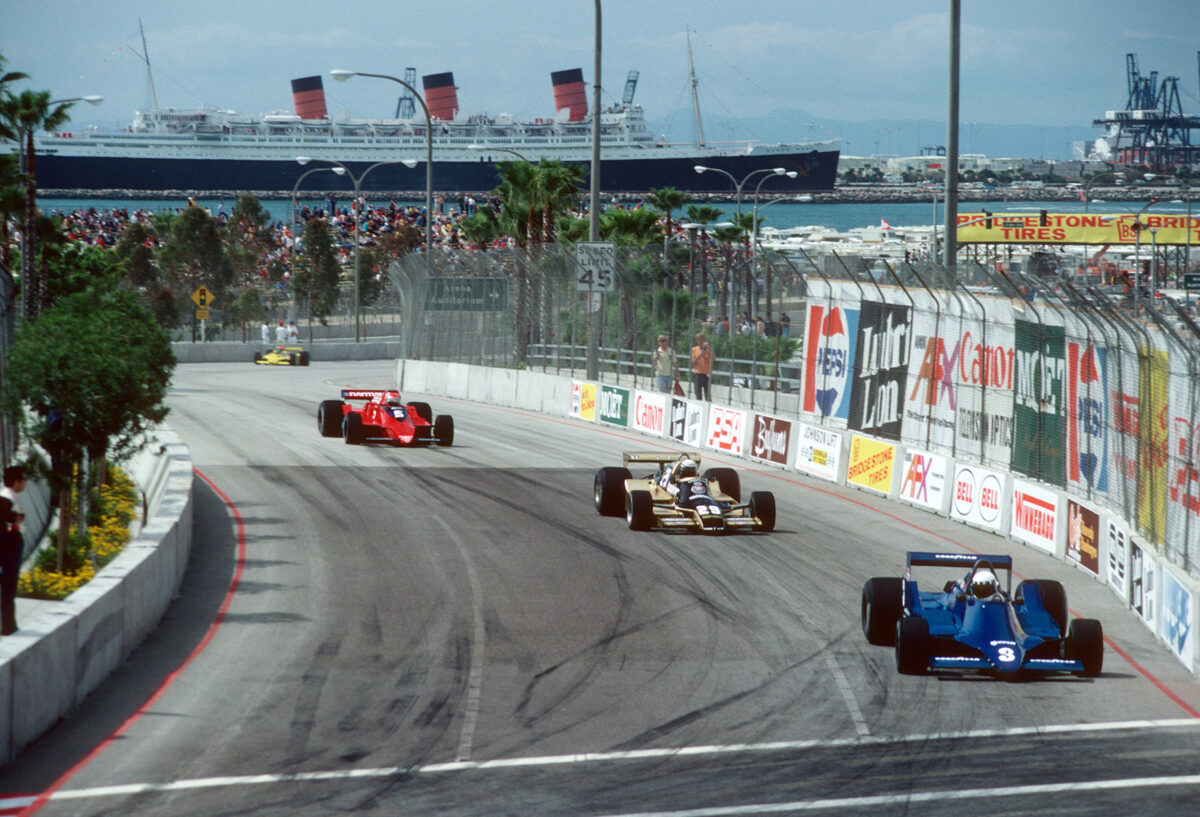 Historic Formula One Roars Back Into Long Beach Long Beach Business