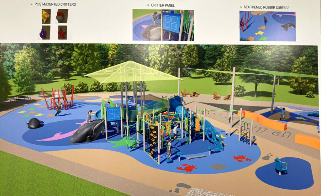 Sea-themed design proposed for new Ramona Park playground; pool still unfunded • Long Beach Post ...