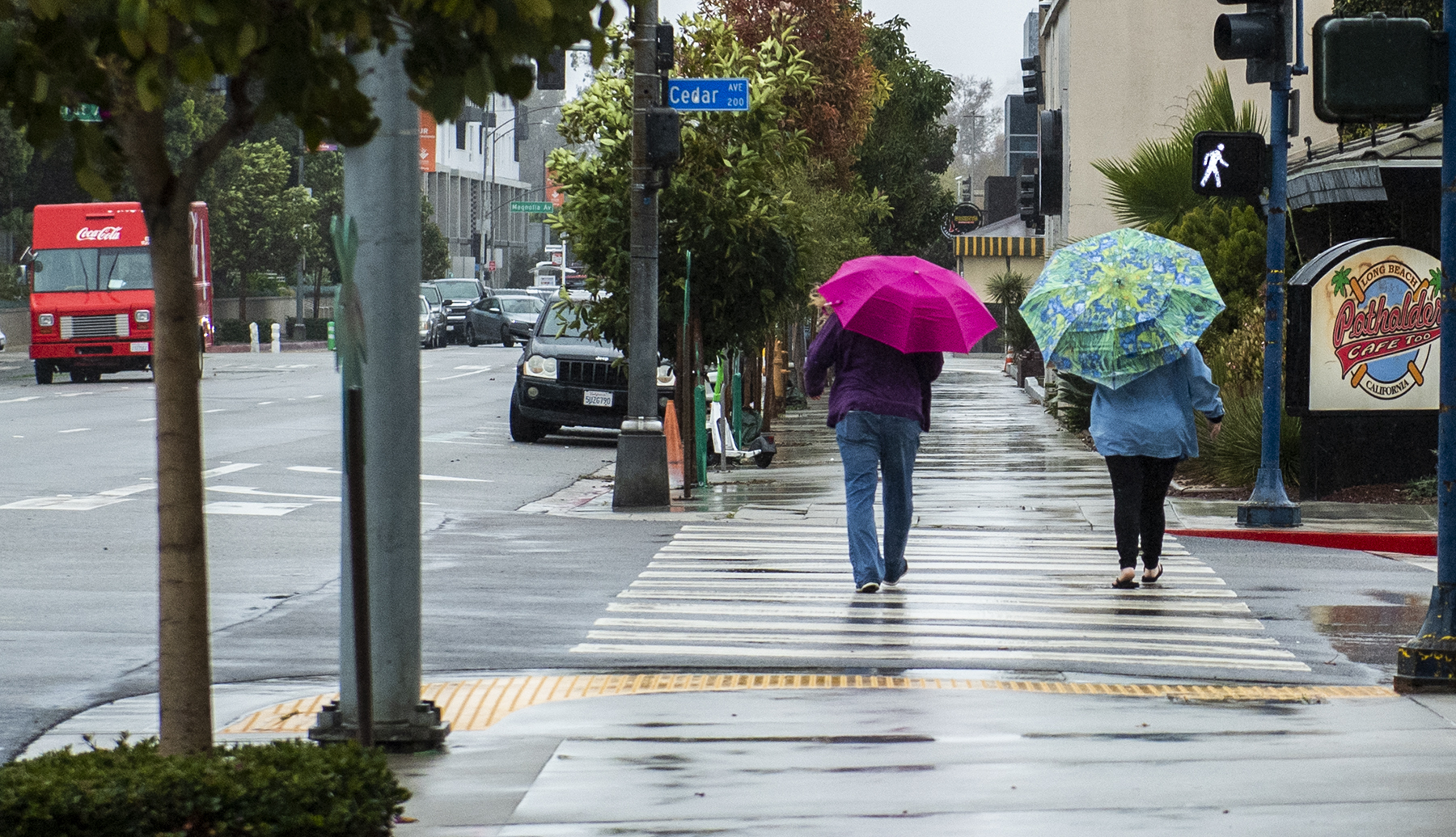 Long Beach shattered rain record on 1st full day of spring • Long Beach ...