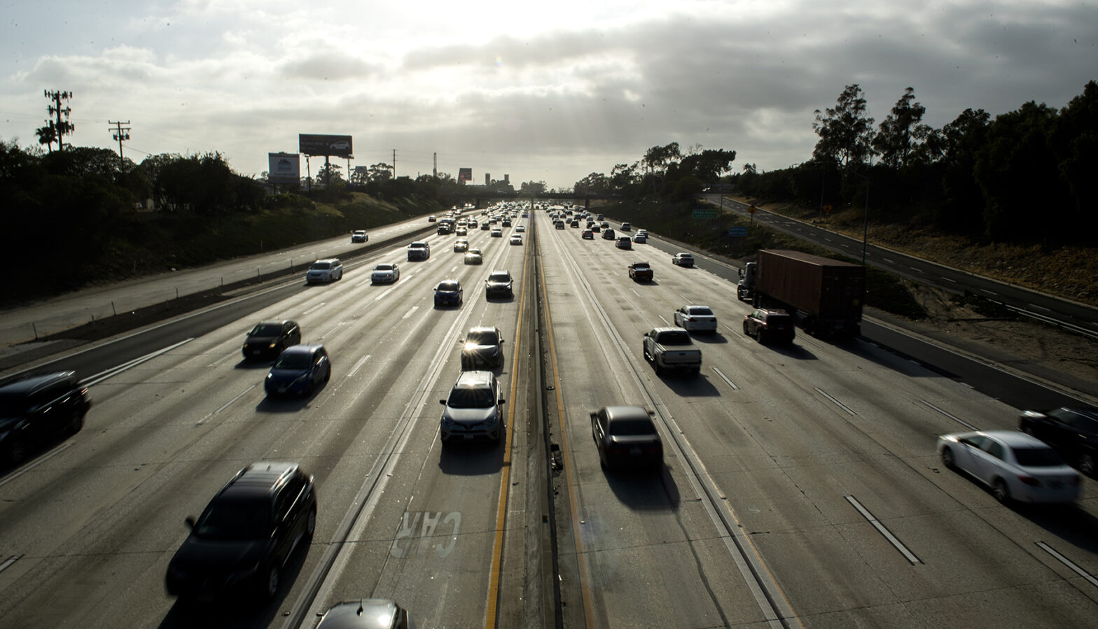Motorcyclist killed in crash on 405 Freeway in Long Beach this morning ...