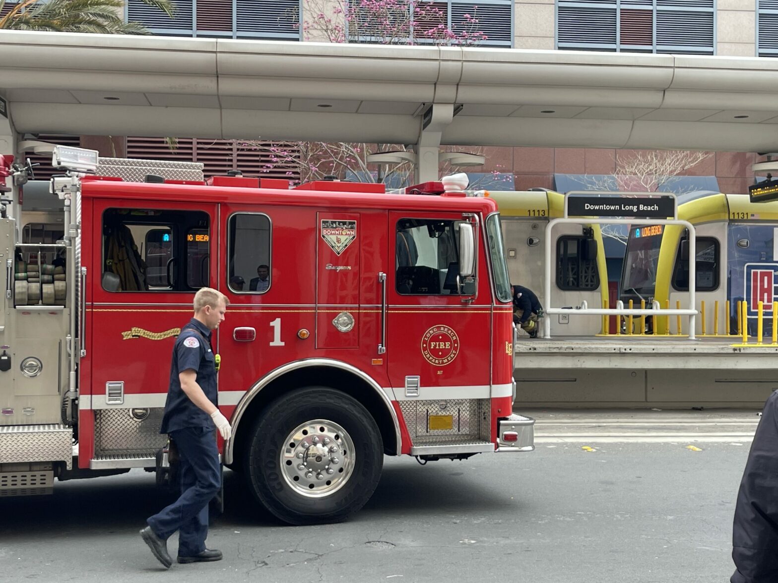 2 men arrested in connection to stabbing aboard Metro train, police say ...