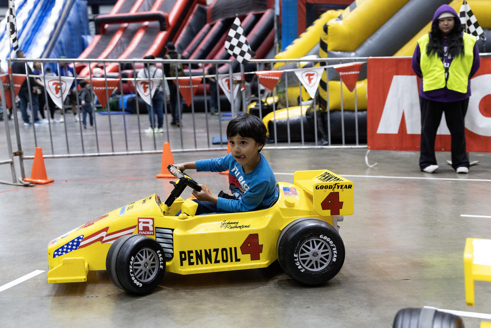 Photos: Trucks fly and tires screech in 48th annual Long Beach Grand ...