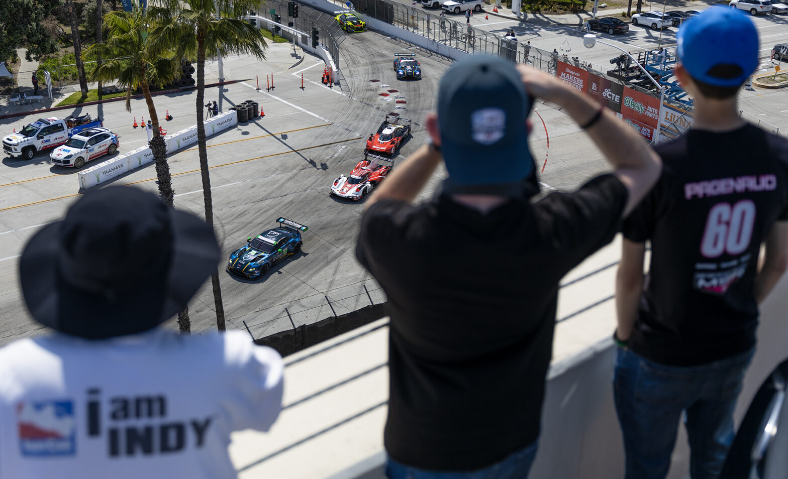 Photos: Trucks fly and tires screech in 48th annual Long Beach Grand ...