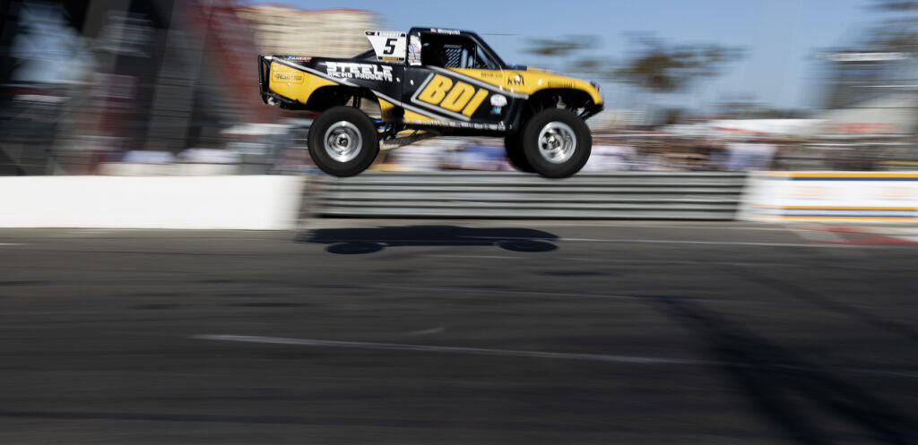 Photos: Trucks fly and tires screech in 48th annual Long Beach Grand ...