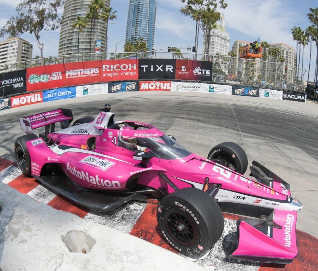 American Kyle Kirkwood wins 48th Acura Grand Prix of Long Beach • Long ...