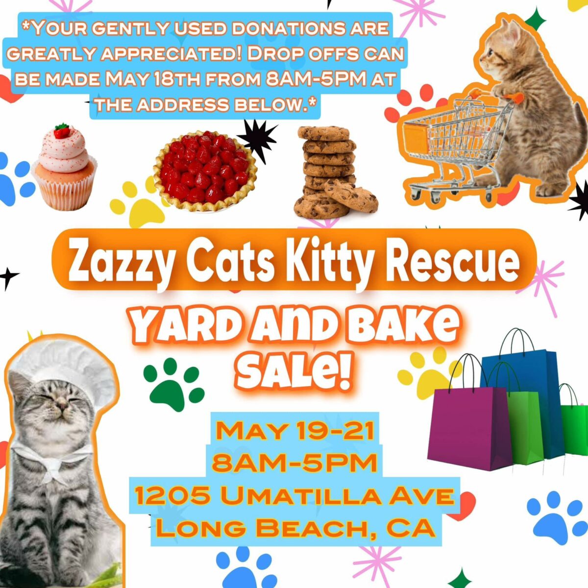 It's kitten season—again. Help us bail out the flood of cats! • Long ...