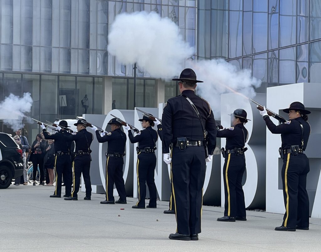 'These are extraordinary people': Police and fire honor those who have ...