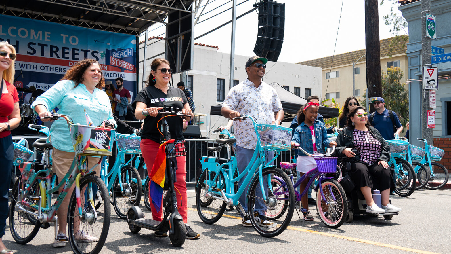 Photos: Tens of thousands roll into Downtown to celebrate Beach Streets ...