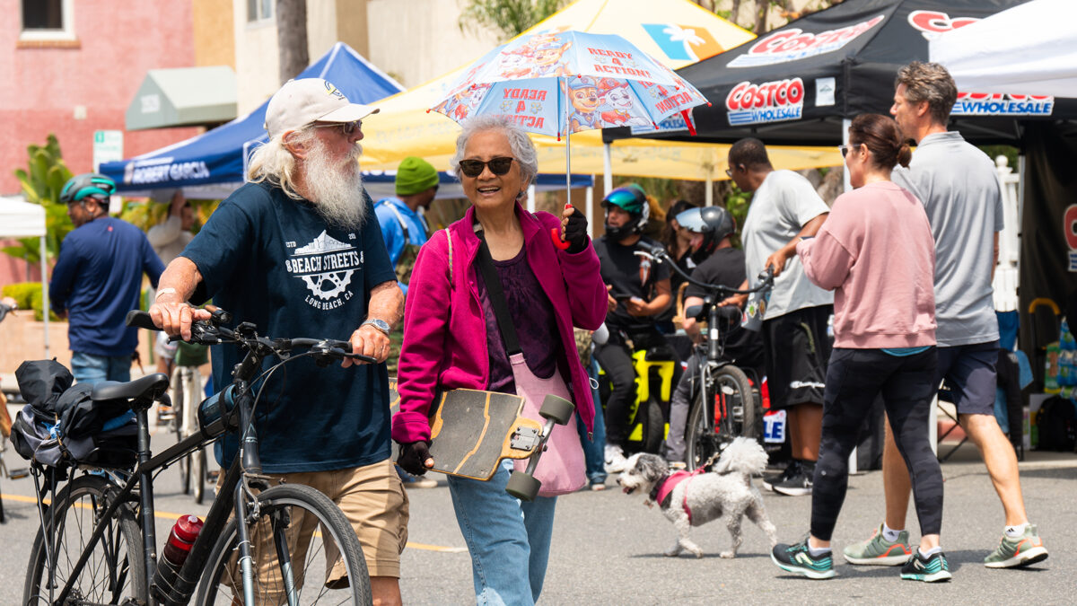Photos: Tens of thousands roll into Downtown to celebrate Beach Streets ...