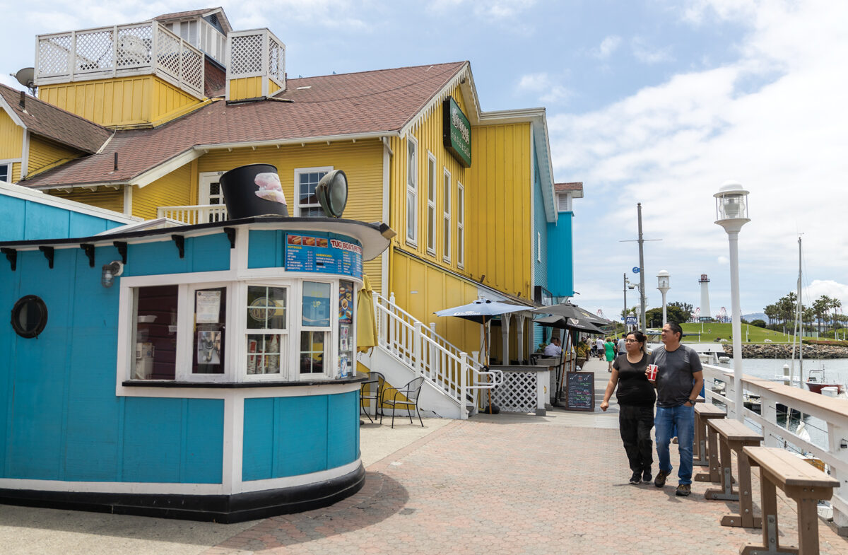 Shoreline Village renovation would add outdoor dining space, demolish ...