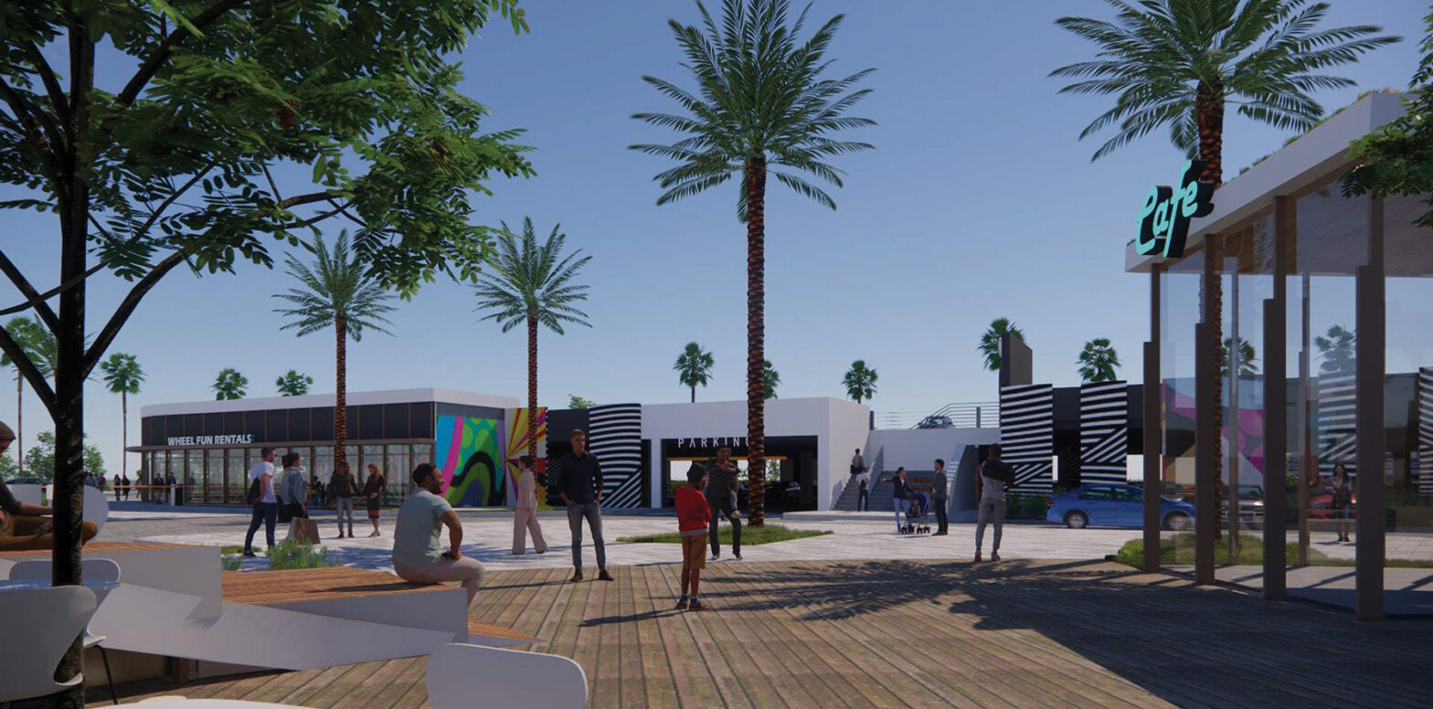 Shoreline Village renovation would add outdoor dining space, demolish ...