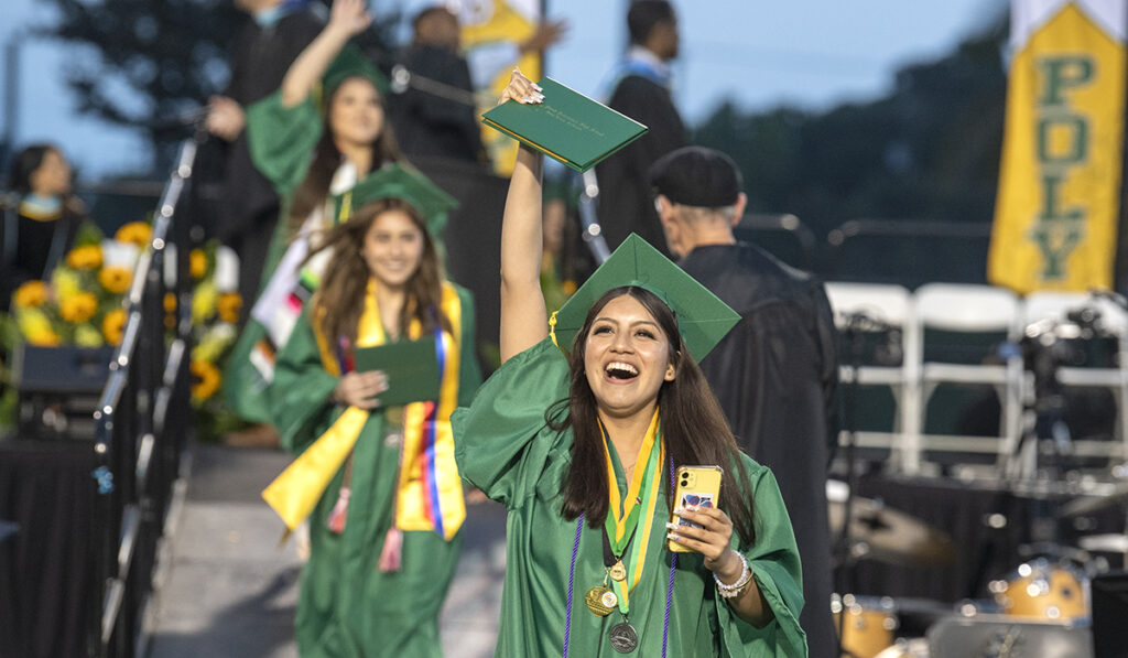 Graduation photos: Poly celebrates class of 2023 • Long Beach Post News