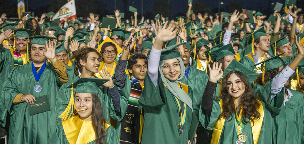 Graduation photos: Poly celebrates class of 2023 • Long Beach Post News