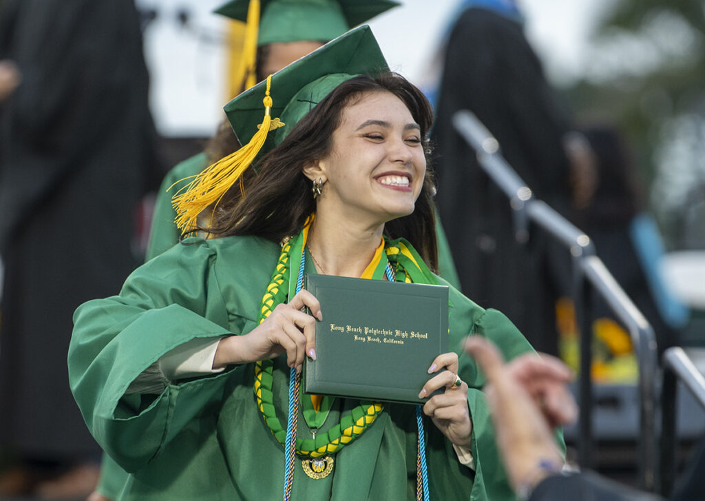 Graduation photos: Poly celebrates class of 2023 • Long Beach Post News