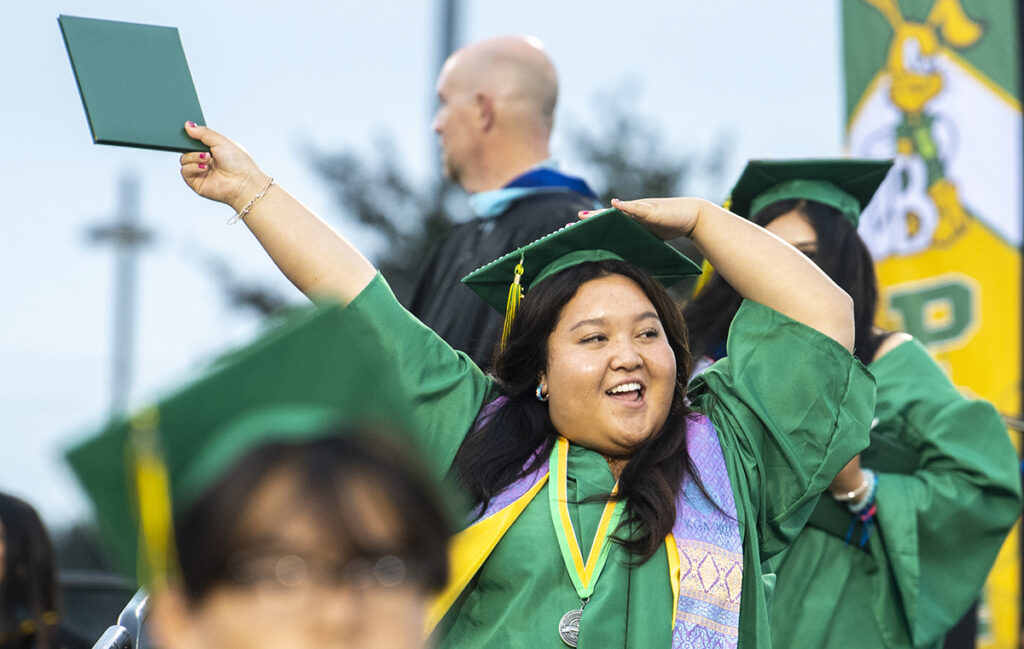 Graduation photos: Poly celebrates class of 2023 • Long Beach Post News