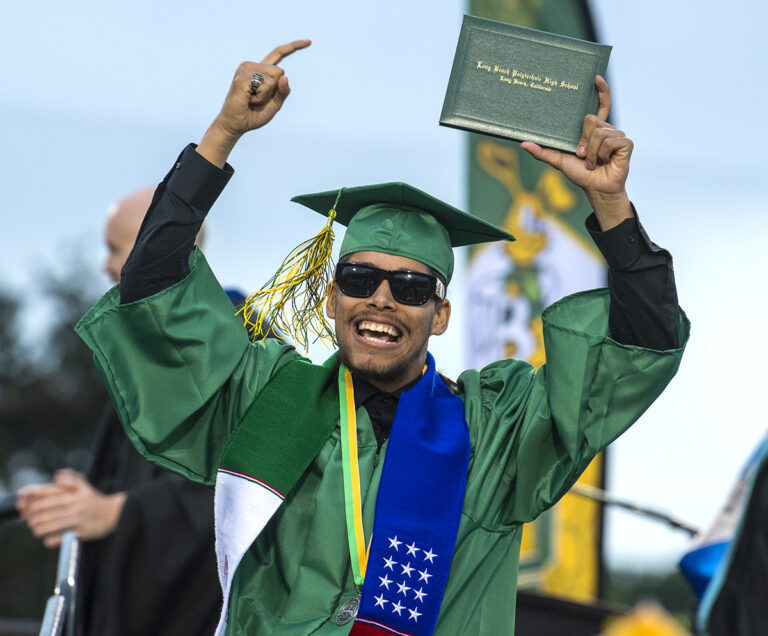Graduation photos: Poly celebrates class of 2023 • Long Beach Post News