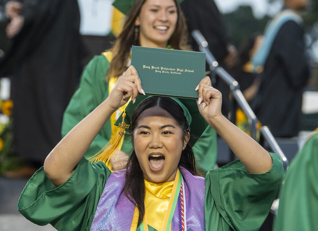 Graduation photos: Poly celebrates class of 2023 • Long Beach Post News