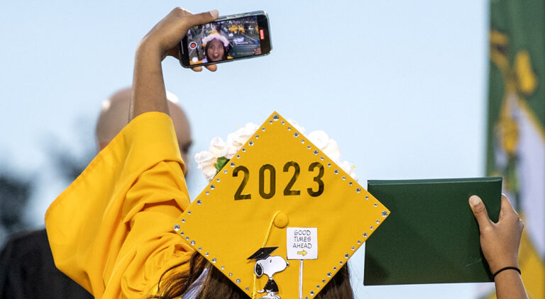 Graduation photos: Poly celebrates class of 2023 • Long Beach Post News