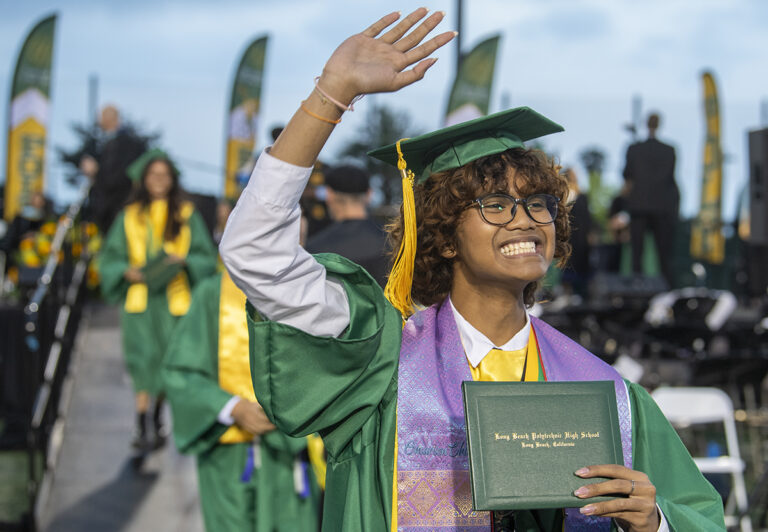 Graduation photos: Poly celebrates class of 2023 • Long Beach Post News