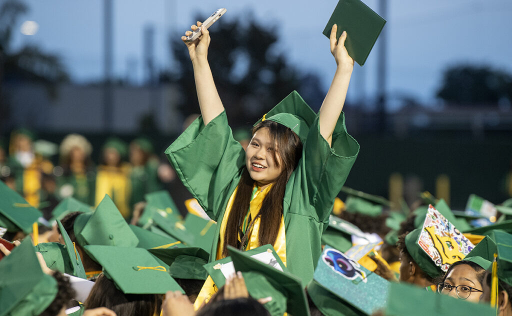 Graduation photos: Poly celebrates class of 2023 • Long Beach Post News
